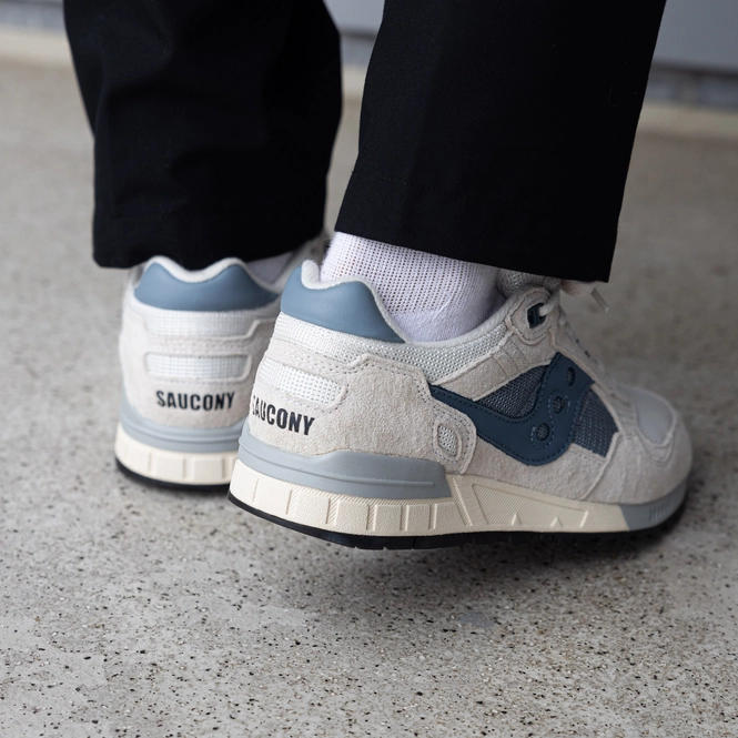 Saucony Shadow 5000 White / Blue / Grey | Sneaker District