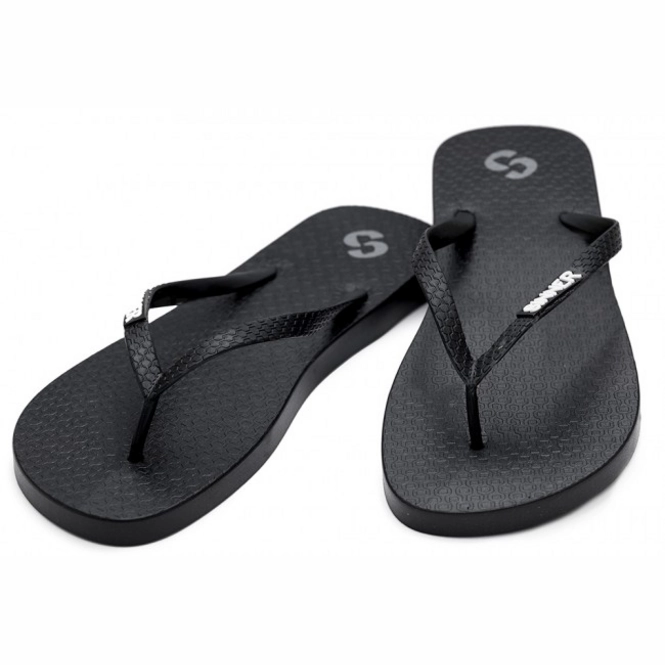 Flip Flops Sinner Tradicional Schwarz Herren | Fashionschuh