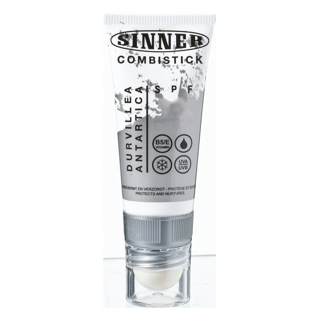 Combistick Sinner Zonnebrand 50 + Lippenbalsem | Outdoorsupply