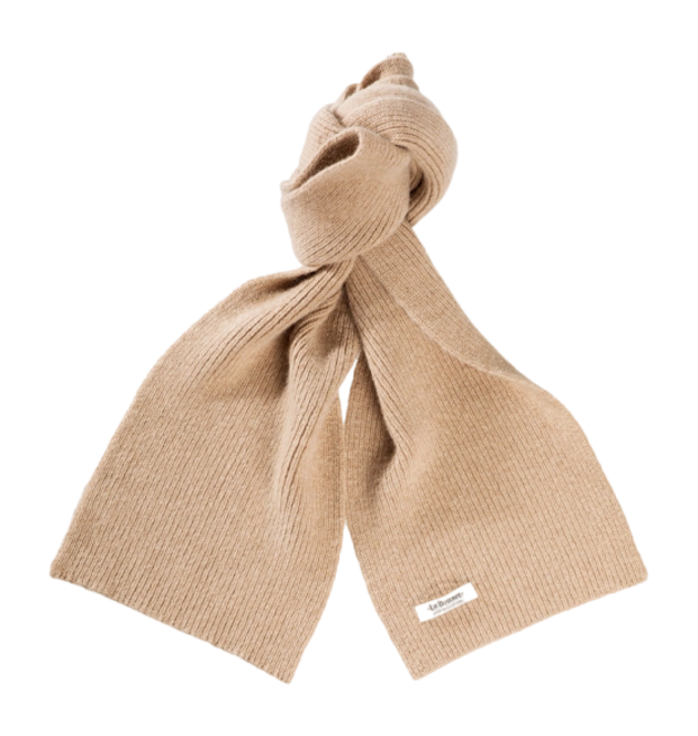 Scarf Le Bonnet Sand | Sneaker District COM
