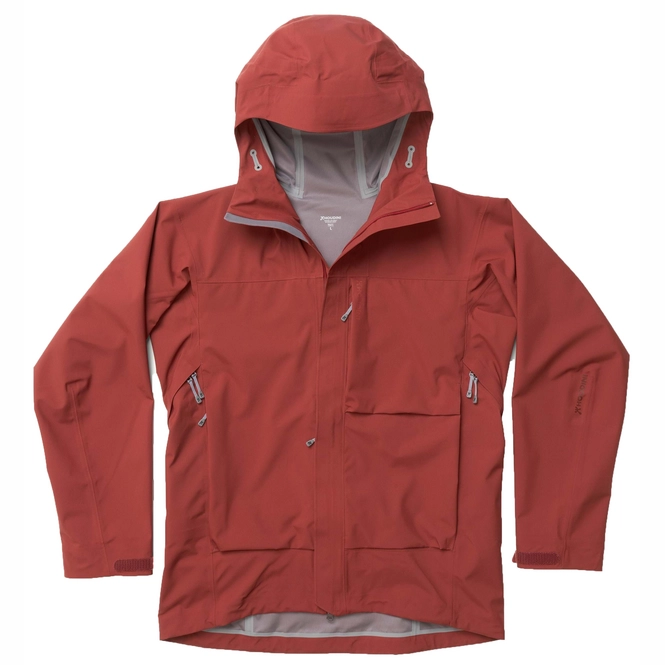 Ski Jas Houdini Men Rollercoaster Jacket Deep Red | Outdoorsupply