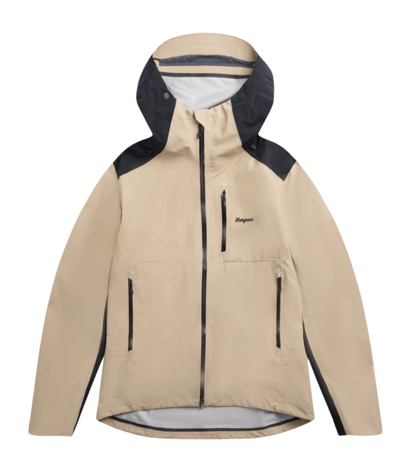 Ski Jacket Bergans Men Oppdal 3L Shell Jacket Sandstone/Black ...