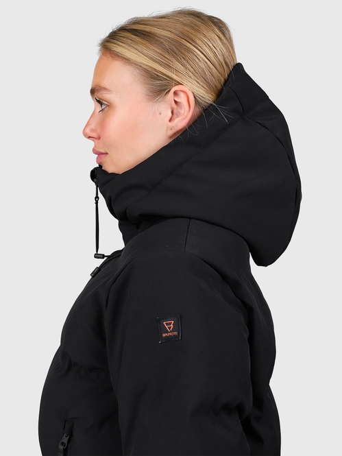 Veste de Ski Brunotti Femme Firecrown Snow Jacket Black | Etrias.fr
