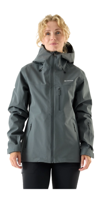 Ski Jacket Cortazu Women AW Hardshell Jacket 10M Mid Grey ...