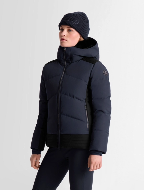 Ski Jacket Fusalp Women Avery Marin | Outdoorsupply.co.uk