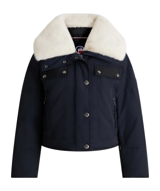 Veste de Ski Fusalp Femme Lakki Marin/Noir/Neige | Equipementaventure