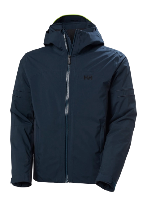 Veste de Ski Helly Hansen Homme Courchevel Jacket Navy | Etrias.fr