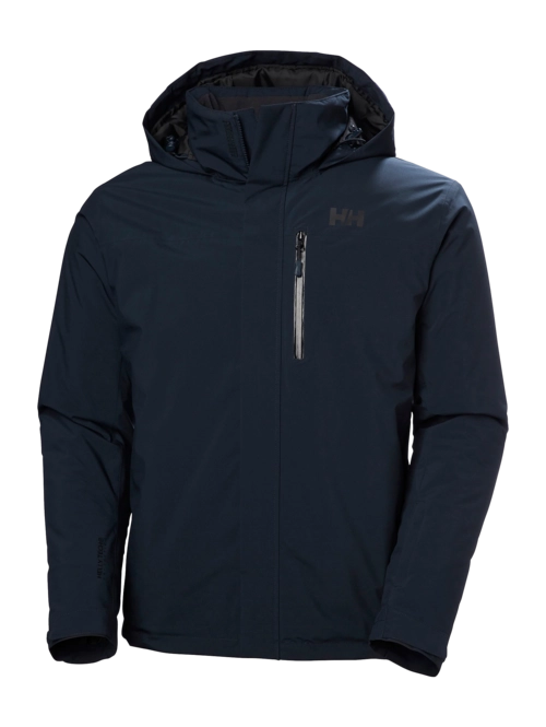 Veste de Ski Helly Hansen Homme Crewser Jacket Navy | Etrias.fr