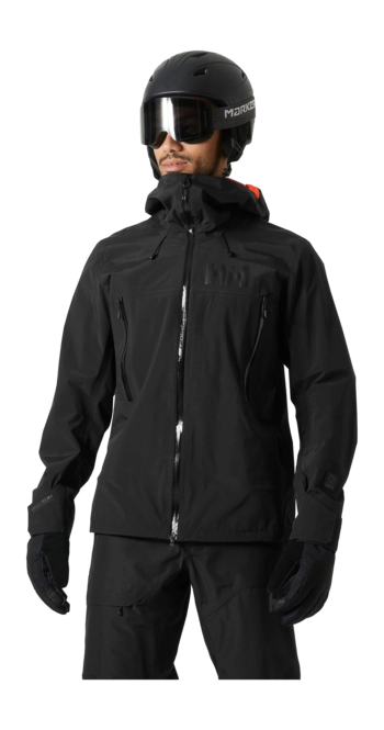 Veste de Ski Helly Hansen Homme Sogn Shell 2.0 Jacket Black | Etrias.fr