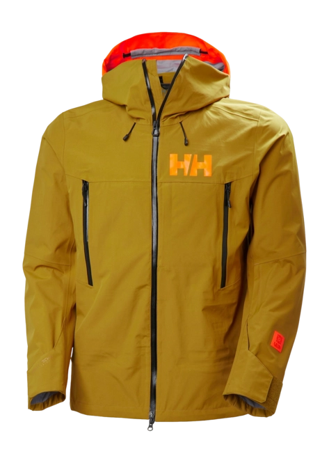 Veste de Ski Helly Hansen Homme Sogn Shell 2.0 Jacket Lynx | Etrias.fr