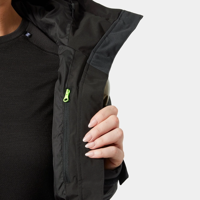 Veste de Ski Helly Hansen Femme Imperial Puffy Jacket Black | Etrias.fr