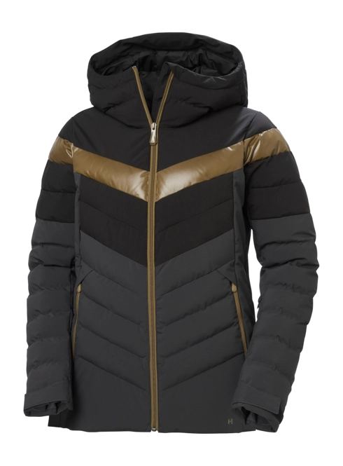 Veste de Ski Helly Hansen Femme Imperial Puffy Jacket Black | Etrias.fr
