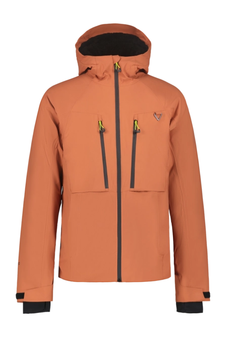 Ski Jacket Icepeak Men Dassow Rust | Outdoorsupply.co.uk