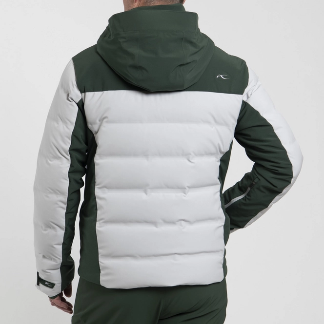 Ski Jas KJUS Men Capture Jacket Alloy/Canopy | Outdoorsupply