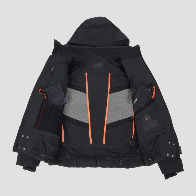Ski Jas KJUS Men Capture Jacket Black | Outdoorsupply