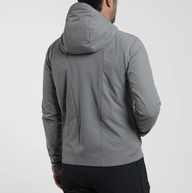 Ski Jas KJUS Men FRX Insulated Jacket Pewter | Outdoorsupply