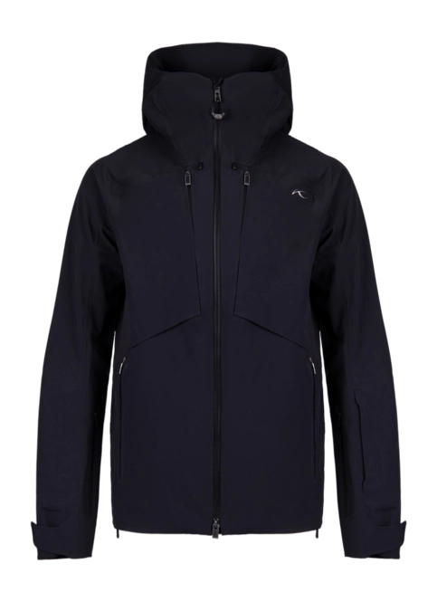 Ski Jas KJUS Men Lucas FRX Shell Jacket Black | Outdoorsupply