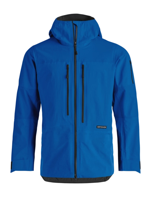 Skijacke Ortovox Ravine Free 3L Jacket Herren Blue Note | Outdoorsupply.de