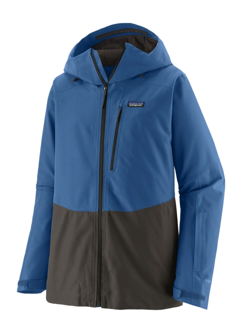 Ski Jacket Patagonia Men Powder Town Jacket Clement Blue ...