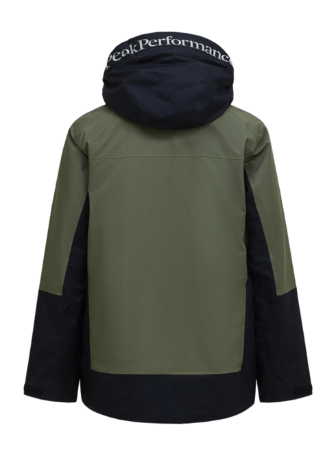 Ski Jacket Peak Performance Men Rider Tech HIPE 2L Insulated Shell ...