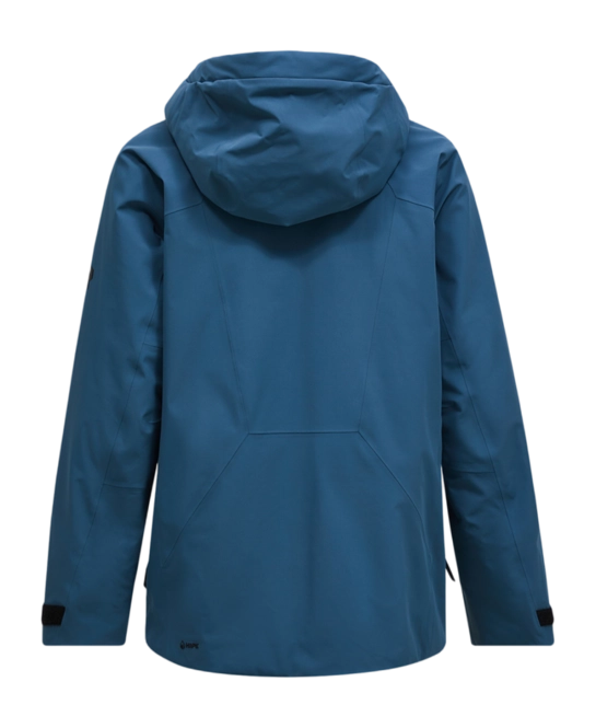 Ski Jacket Peak Performance Men Whitelight APX Hipe Shell Jacket ...