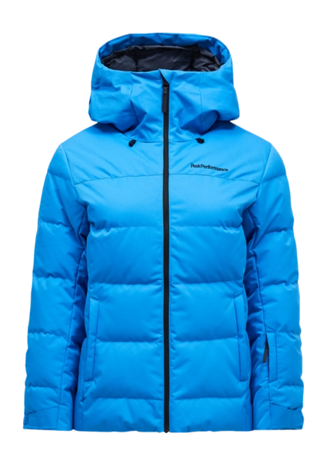 Veste de Ski Peak Performance Femme Shred Down Jacket Azure Ascent ...