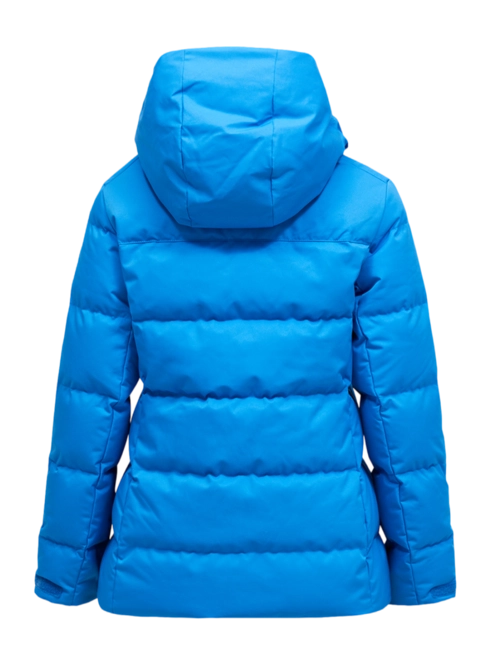 Veste de Ski Peak Performance Femme Shred Down Jacket Azure Ascent ...