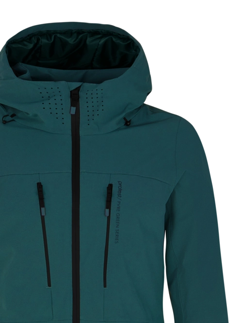 Ski Jas Protest Women Prtbeverly Rainstorm Blue | Etrias.nl