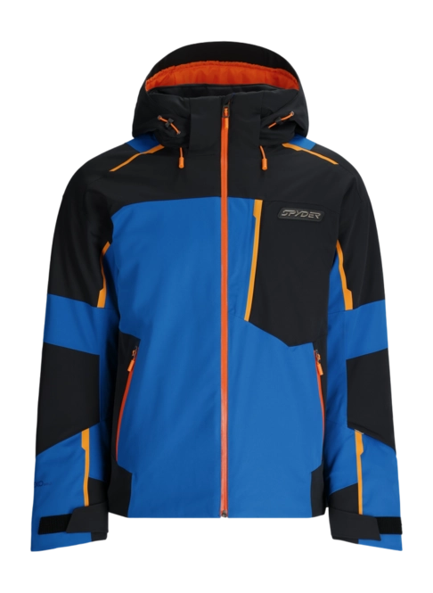 Ski Jacket Spyder Men Leader Jacket Cobalt | Outdoorsupply.co.uk