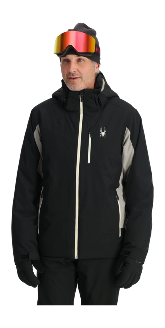 Ski Jas Spyder Men Vertex Jacket Black | Outdoorsupply