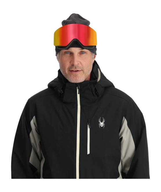 Ski Jas Spyder Men Vertex Jacket Black | Outdoorsupply
