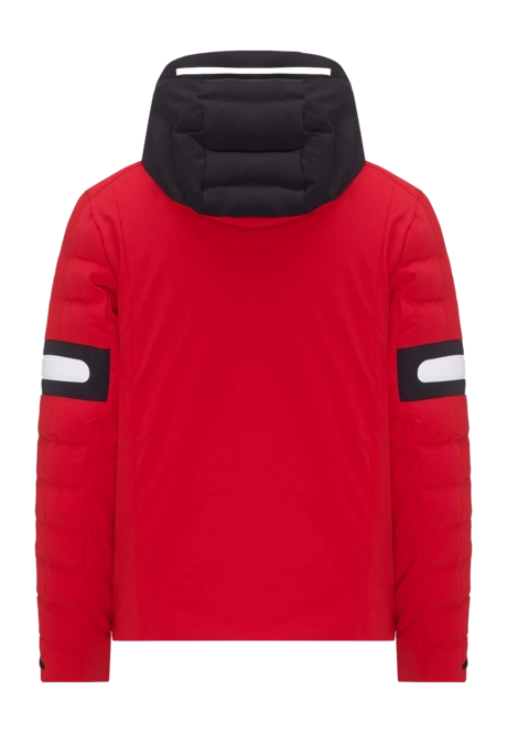 Veste de Ski Toni Sailer Homme Gideon Signal Red | Equipementaventure
