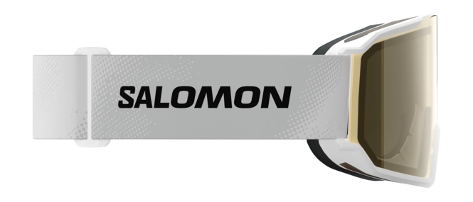 Ski Goggles Salomon Unisex S/View 3 Access White / Gold | Outdoorsupply ...