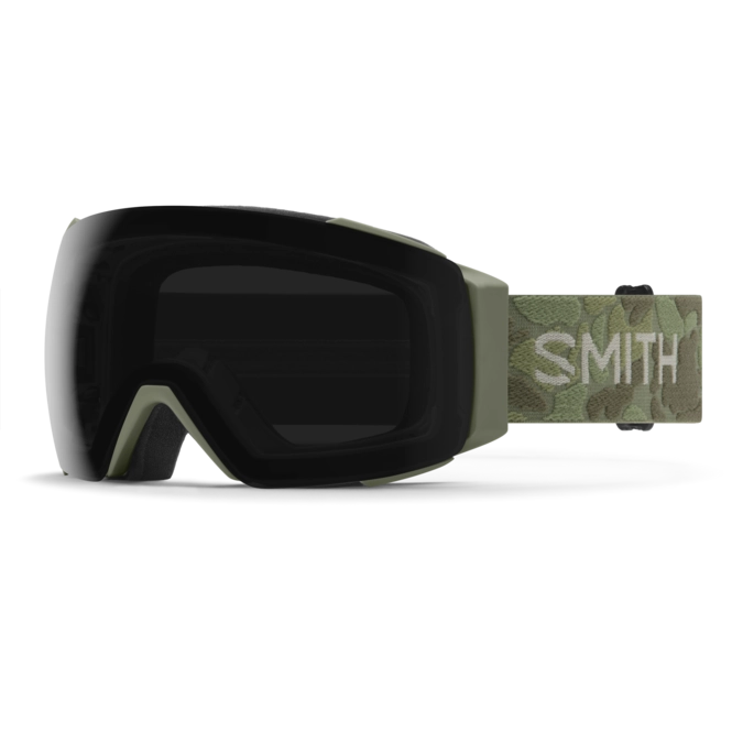 Ski Goggles Smith Unisex I/O Mag ChromaPop Sun Black Smith x High Fives ...