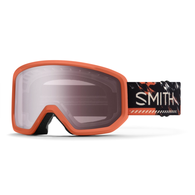 Ski Goggles Smith Unisex Transfer Ignitor Mirror Cinder Chop Up ...