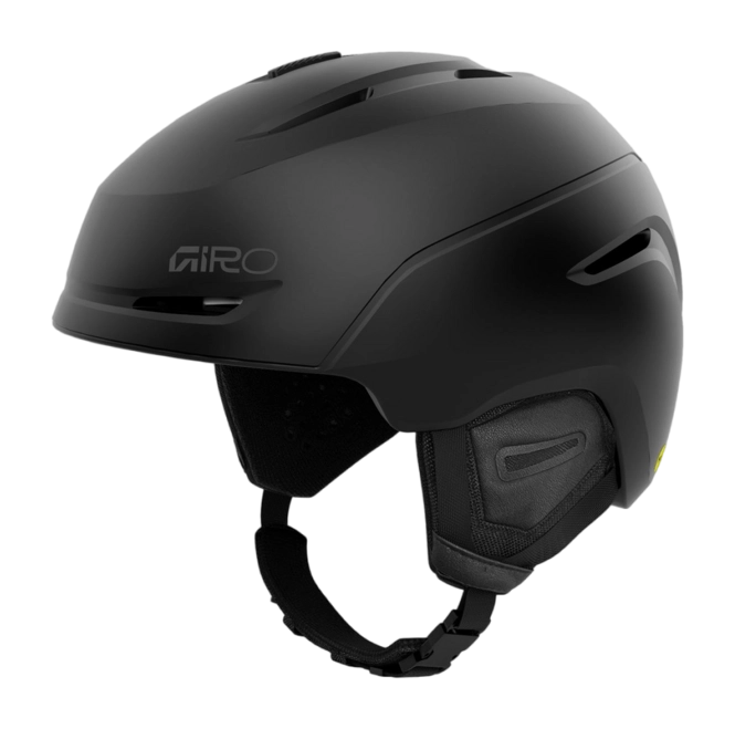 Ski Helmet Giro Unisex Neo Matte Black | Outdoorsupply.co.uk