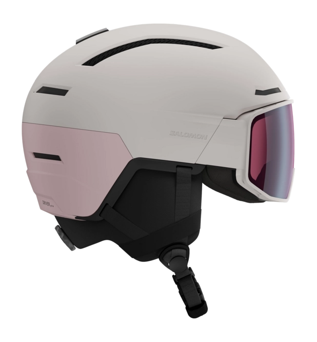 Ski Helmet Salomon Unisex Driver Pro Sigma Grey Violet | Outdoorsupply ...