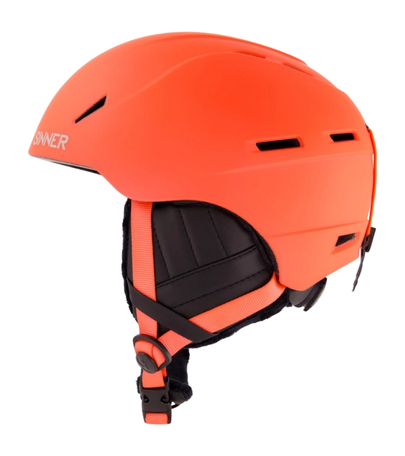 Skihelm Sinner Crest Matte Orange Neon Neon 25 | Outdoorsupply.de