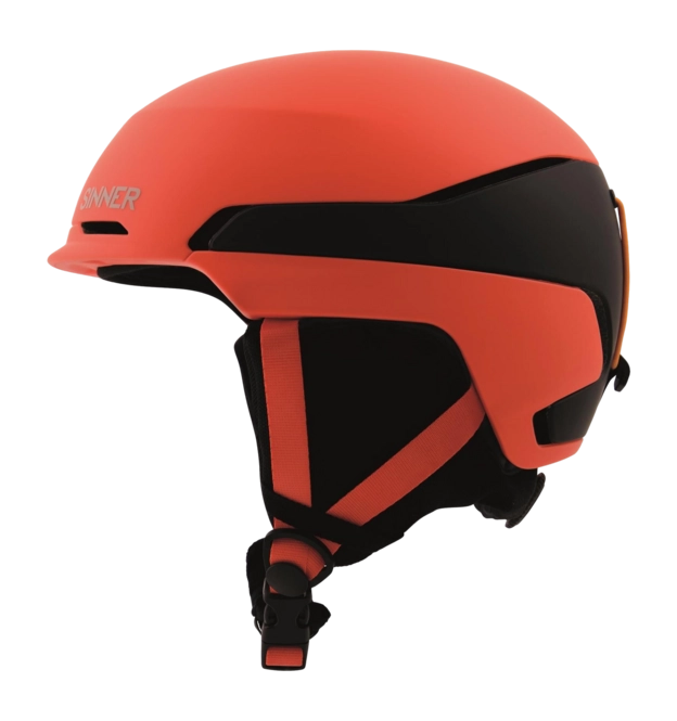 Ski Helmet Sinner Zermatt Matte Orange Neon | Outdoorsupply.co.uk