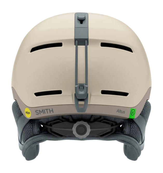 Ski Helmet Smith Unisex Altus MIPS EU Matte Chalk | Outdoorsupply.co.uk