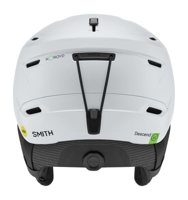 Ski Helmet Smith Unisex Descend MIPS Matte White | Outdoorsupply.co.uk