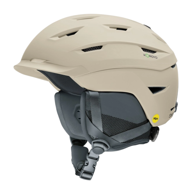 Skihelm Smith Unisex Level Mips Matte Chalk | Outdoorsupply