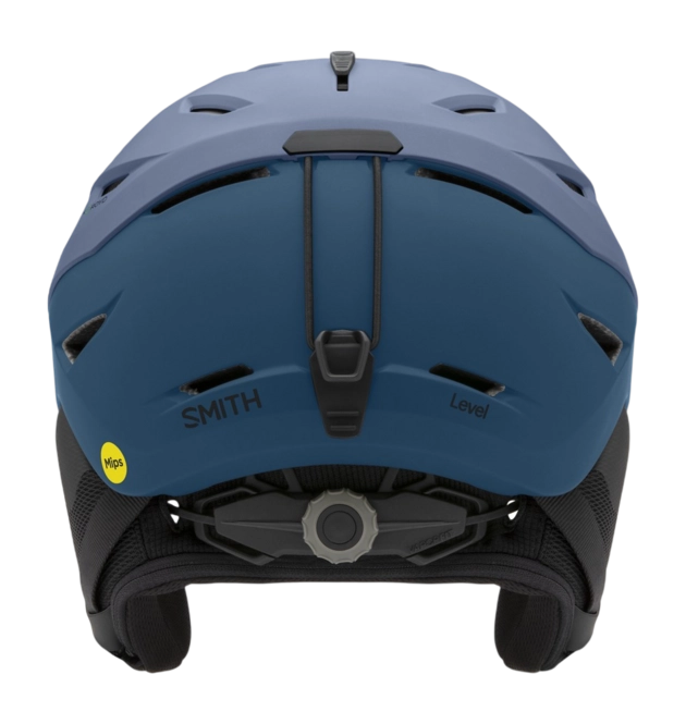 Ski Helmet Smith Unisex Level MIPS Matte Granite Blue Mediterranean ...