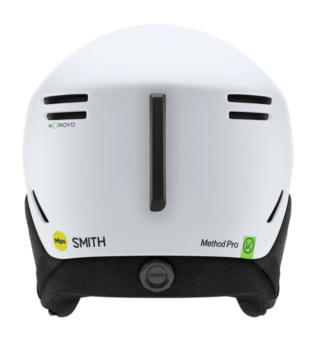 Ski Helmet Smith Unisex Method Pro MIPS Matte White | Outdoorsupply.co.uk