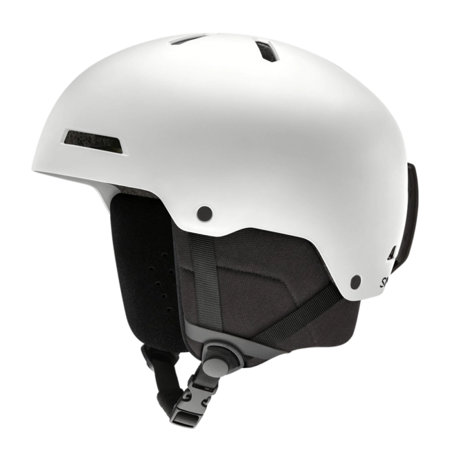 Ski Helmet Smith Unisex Rodeo Matte White | Outdoorsupply.co.uk