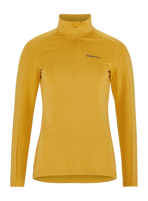 Skipully Craft Women Core Gain Midlayer Turmeric | Outdoorsupply