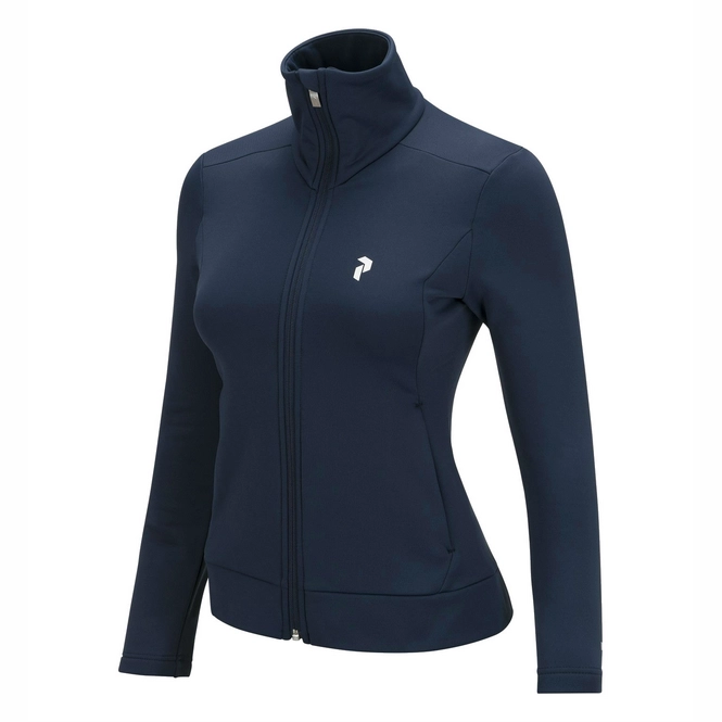 Skipully Peak Performance Women Sizzler Zipped Mount Blue | Outdoorsupply