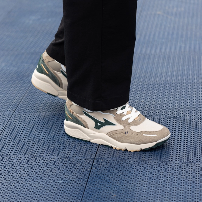 Mizuno Sky Medal Beta Silver Cloud / Green Gables / Vintage Khaki ...