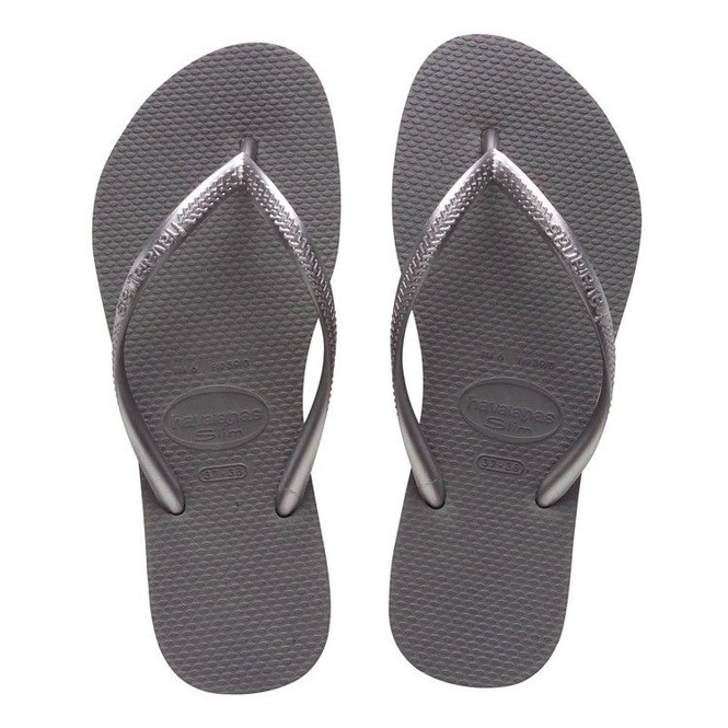 Slipper Havaianas Slim Steel Grey | De Schoenenfabriek