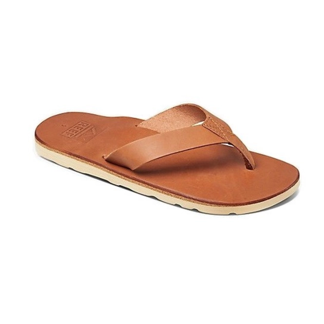 Slipper Reef Voyage Dark Brown Men | Slippers.nl